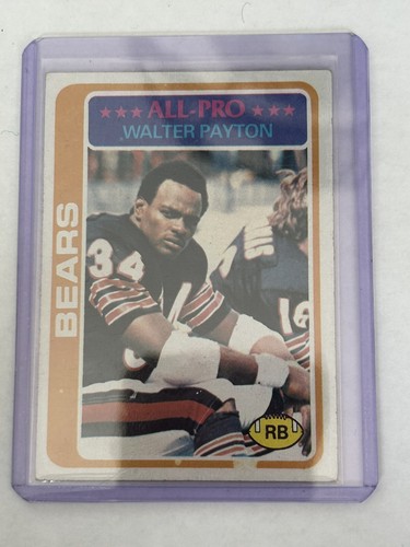 1978 Topps #200 - Walter Payton - Chicago Bears All Pro - SET BREAK | eBay