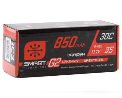 Spektrum 850mah 3S 30C G2 Smart Blade 230 S 230S V2 RC Helicopter ...