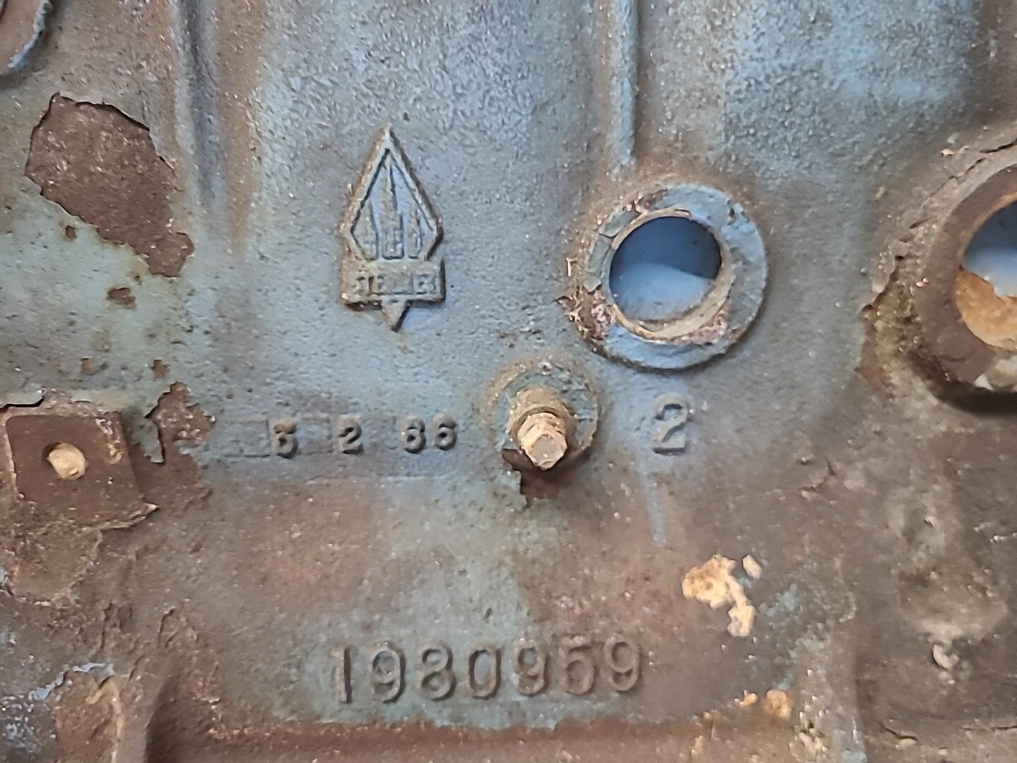 1966 1967 Sunbeam Alpine Engine Block 1725cc | eBay