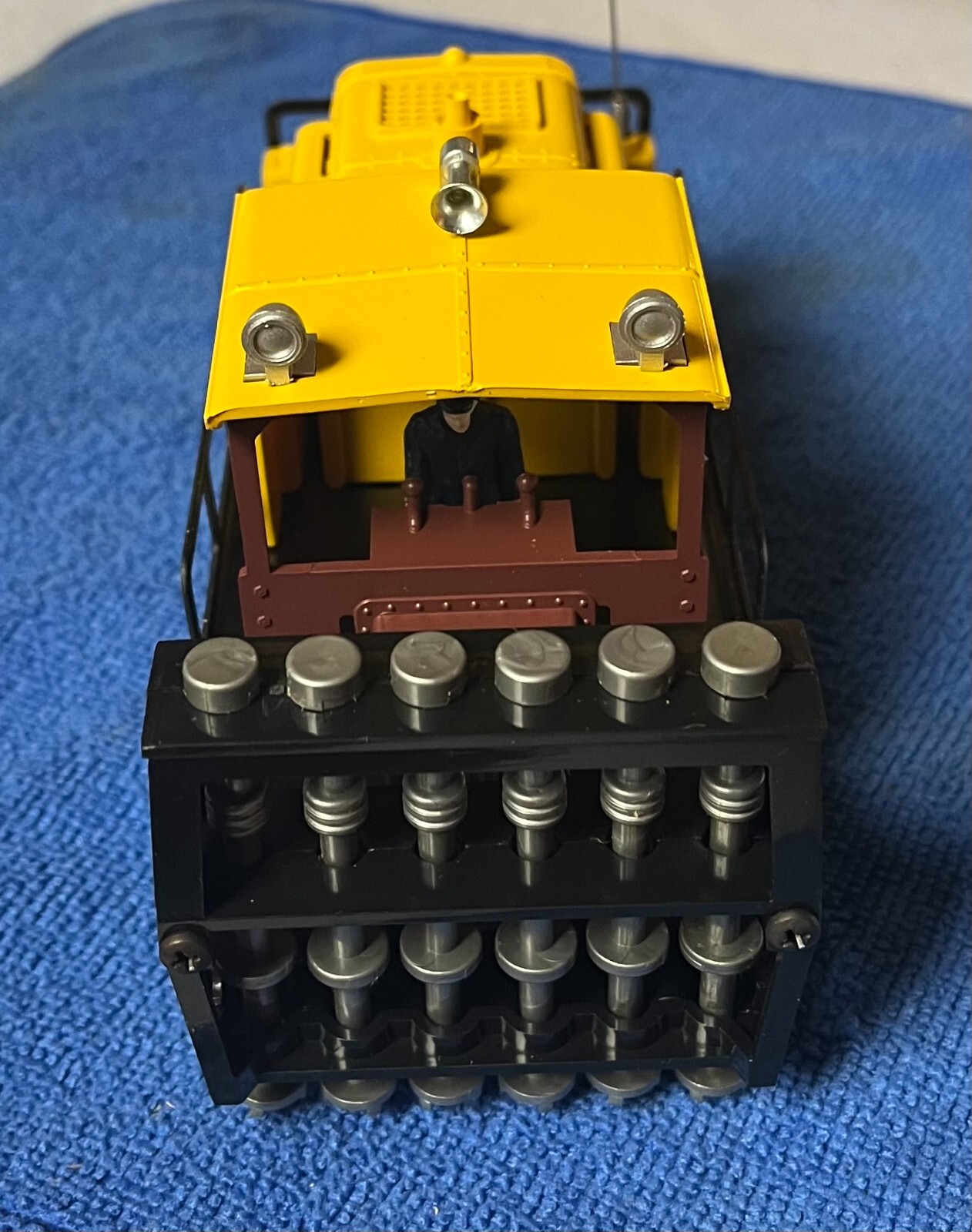 Lionel O gauge 6-8578 New York Central Track-Ballast Tamper C8 w/box | eBay