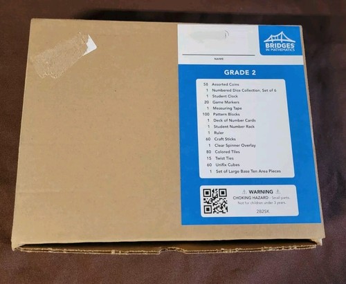 Bridges In Mathematics 2nd Grade Student Learning Kit Math ...