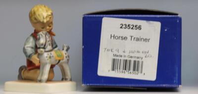 Hummel Figurine Horse Trainer HUM 423 TMK9 100th Back Stamp in Original ...