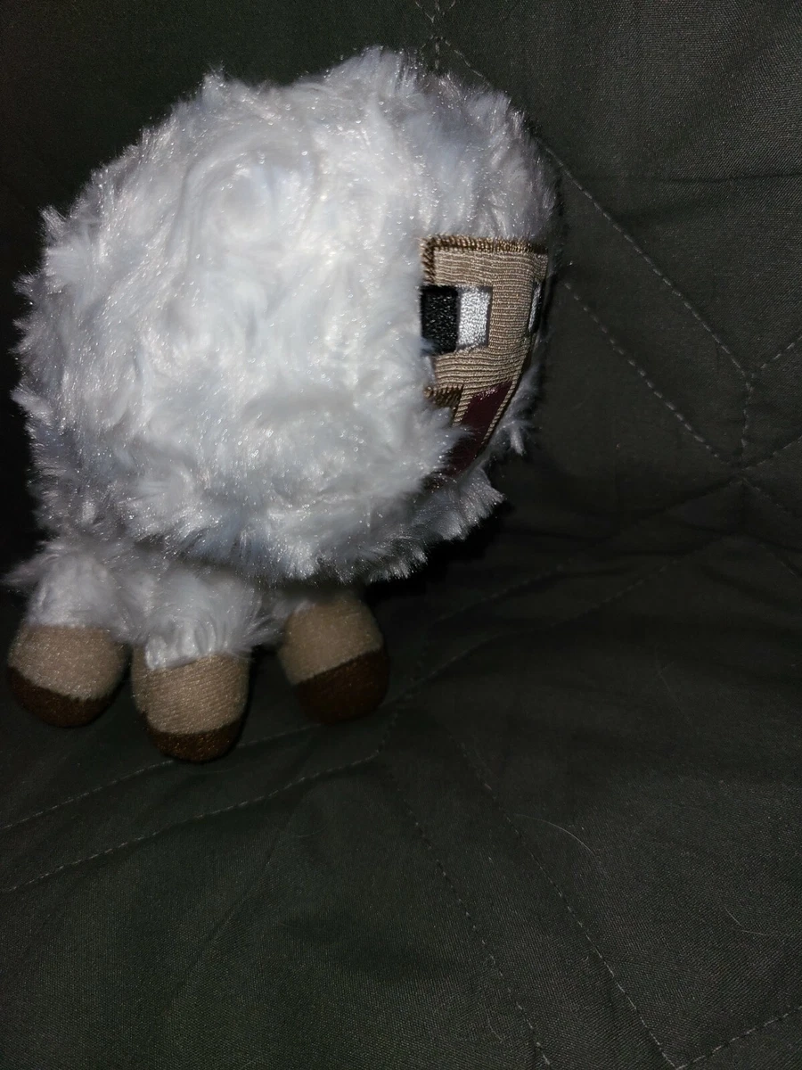 Baby Sheep Minecraft Plush