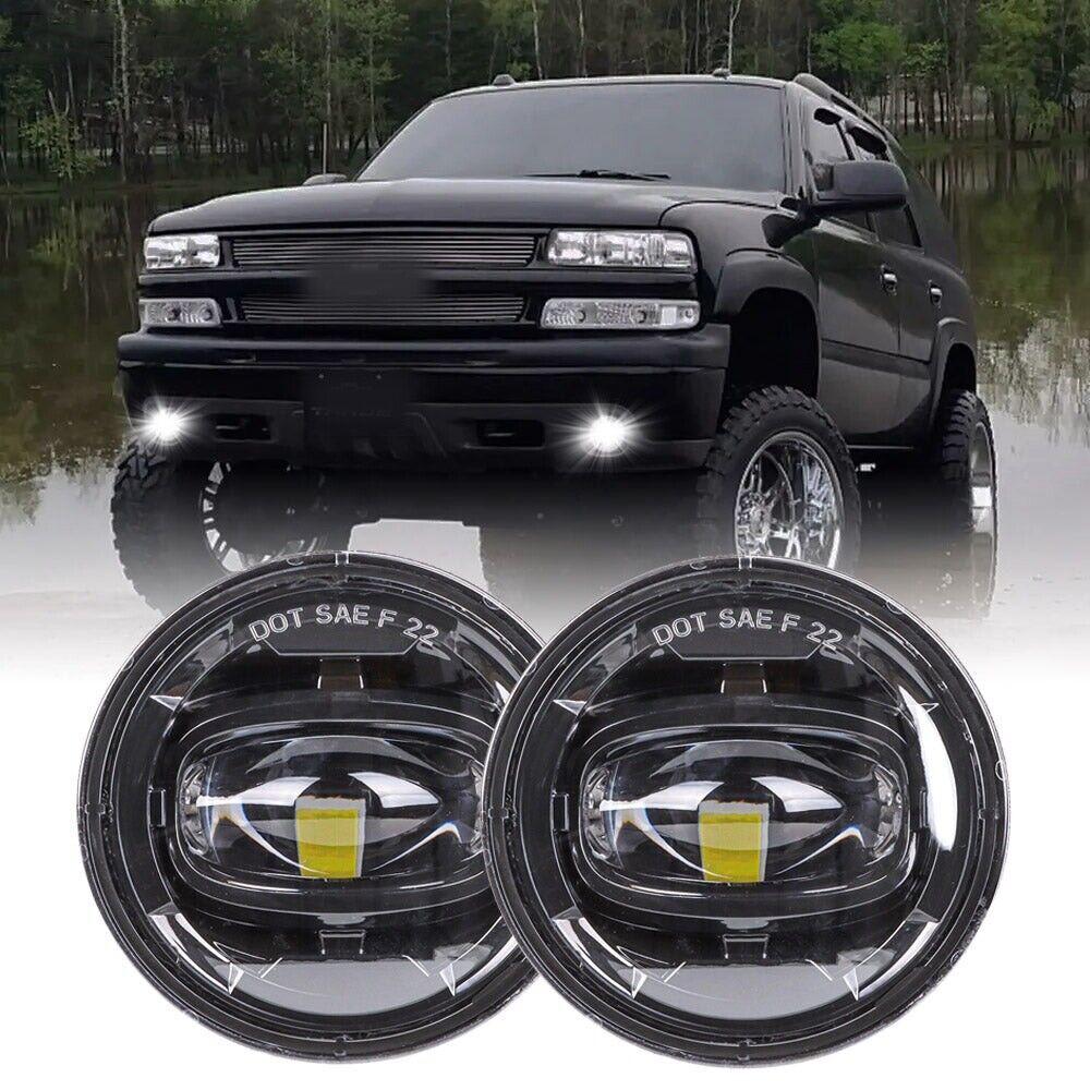 2004 Suburban Fog Light Covers Chevy Tahoe/Suburban (99 06) Fog Light