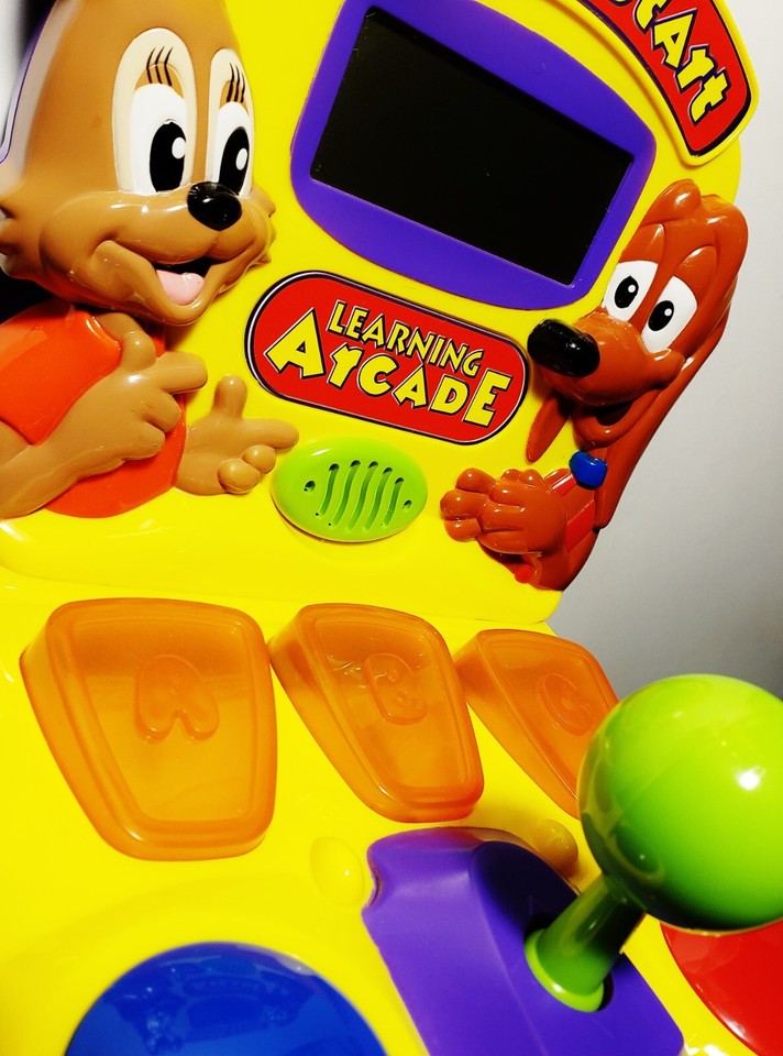 Vintage 1999 Toymax JumpStart Learning Arcade Electronic Toy Game RARE ...