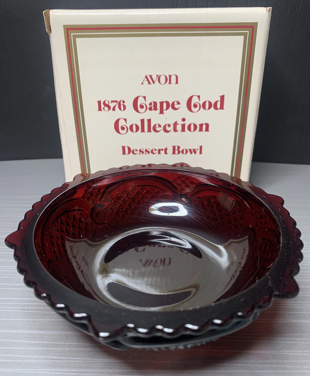 Avon's 1876 Cape Cod Collection: Glass Dinnerware