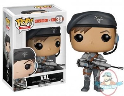 Pop! Games: Evolve Val Vinyl Figure by Funko | eBay