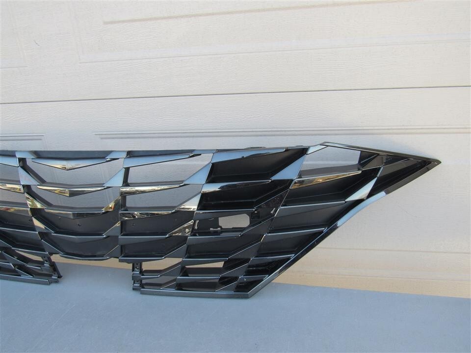 21 22 2021 2022 Hyundai Elantra Front Radiador Grille 86366-AA010 OEM ...