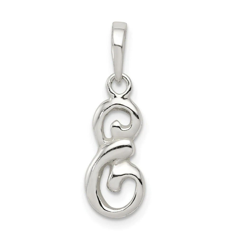 Fancy Cursive E