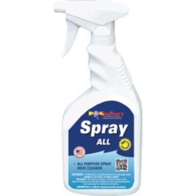Sudbury Marine Spray-All All Purpose Boat Cleaner - 32 oz. Spray | eBay