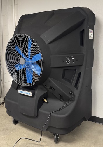 PORTACOOL JETSTREAM 250 POWERFUL PORTABLE EVAPORATIVE COOLER ...