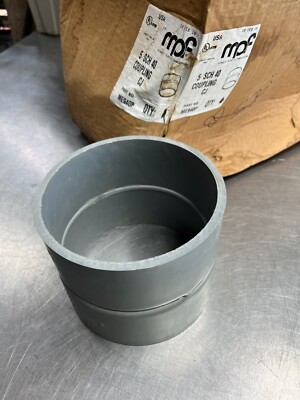 ME940P MPF 5'' Electrical Conduit Coupling Schedule 40 | eBay