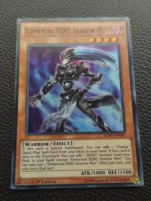Elemental Hero Shadow Mist