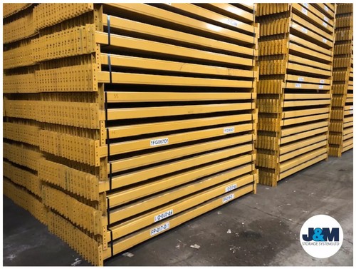 Link 51 Pallet Racking / Warehouse Storage 2700mm Beams / 900mm Frames ...