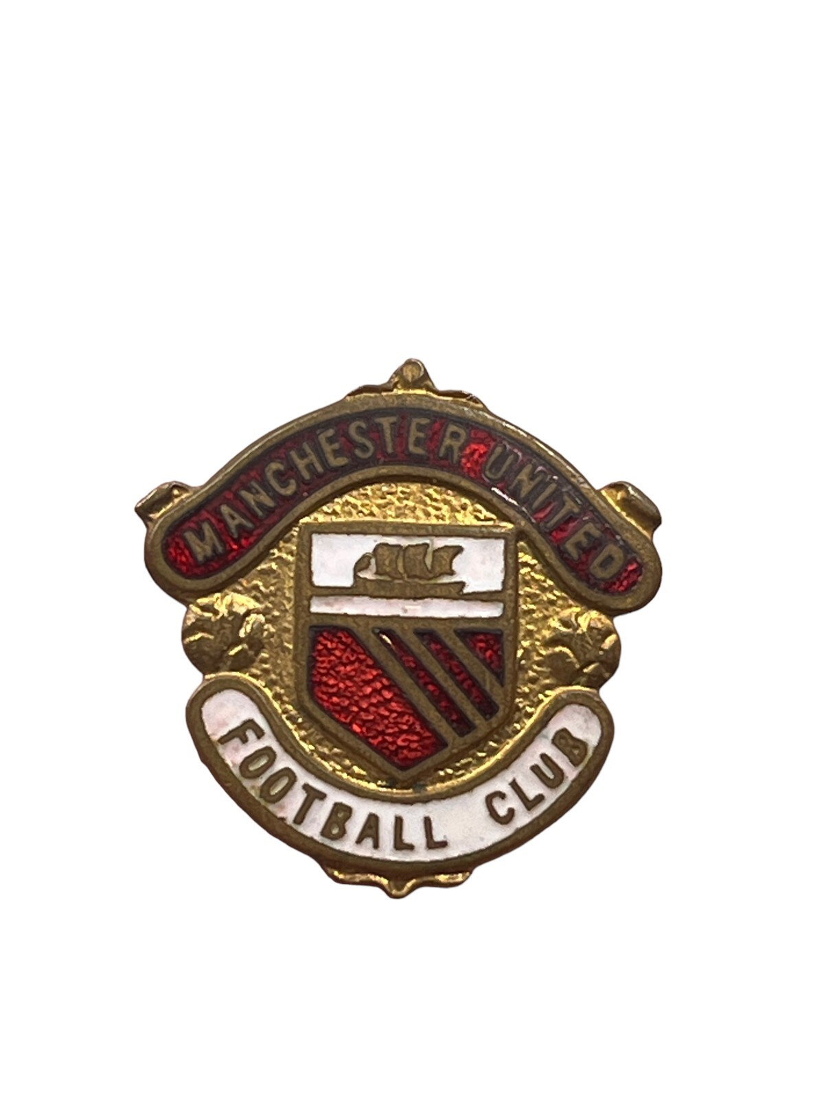 MANCHESTER UNITED OLD PIN BADGE VINTAGE | eBay