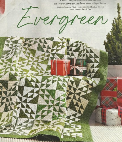 K0085 EVERGREEN QUILT PATTERN/INSTRUCTIONS | eBay