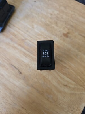 1996-2004 Toyota Tacoma 4Runner Pwr Ect Norm Transmission Switch Button ...