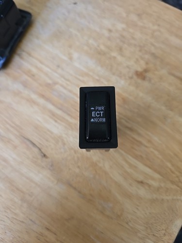1996-2004 Toyota Tacoma 4Runner Pwr Ect Norm Transmission Switch Button ...