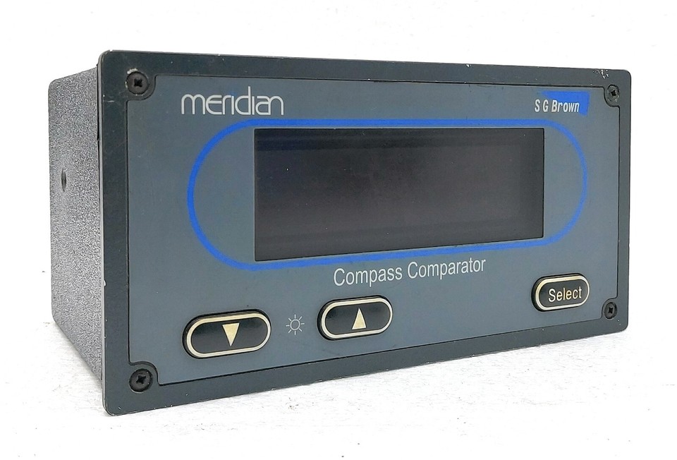 SG Brown Meridian 630mA F 24VDC Compass Comparator | eBay