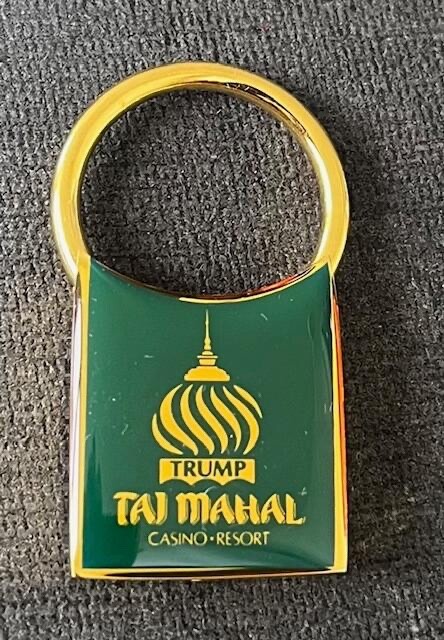 Donald Trump Keychain Given Out by Him at His Birthday Party in June ...