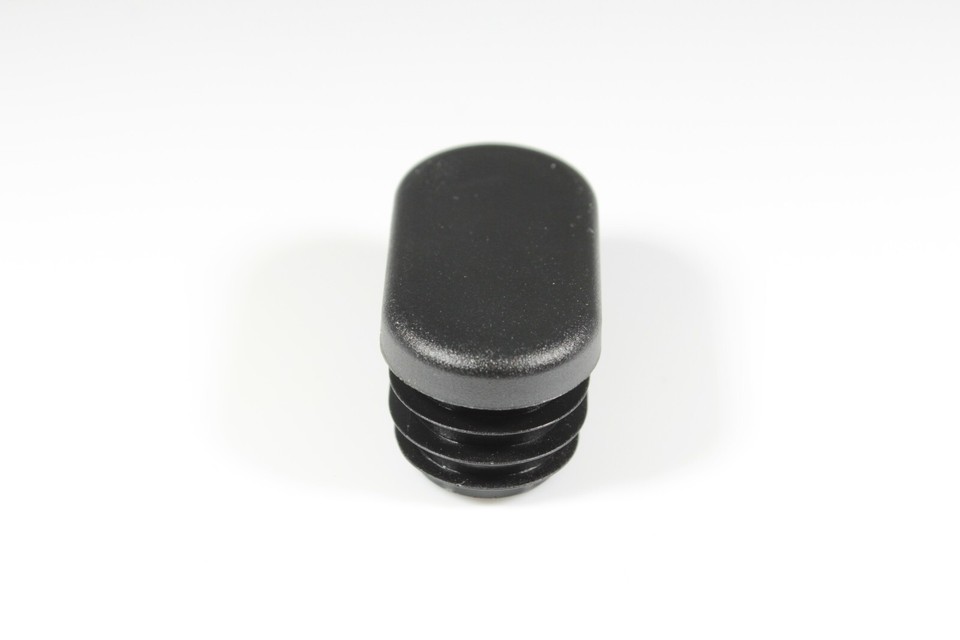 Oblong Oval Plastic End Caps Blanking Plugs Tube Box Section Inserts ...