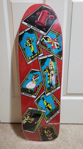 Ray Barbee 1991 Tarot Card skateboard deck, Powell Peralta, NOS ...
