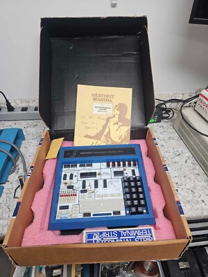 Heathkit ET-3400 Microcomputer Learning System Manuals Binders Parts ...