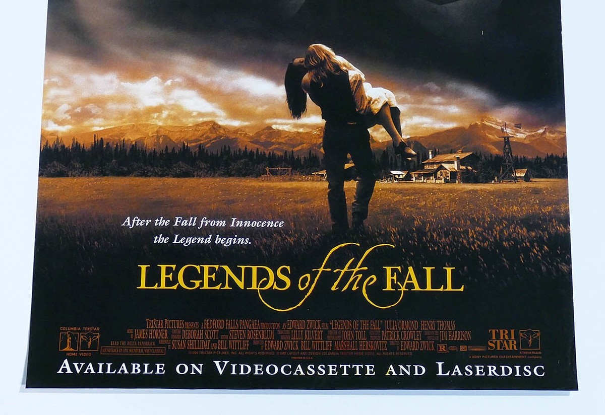 Legends Of The Fall Movie Poster