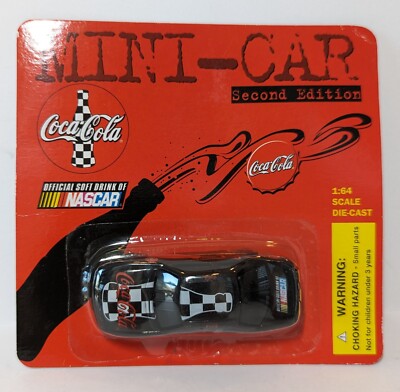 Mini Coca Cola Nascar Stock Car 1:64 Scale- Official Soft Drink of ...