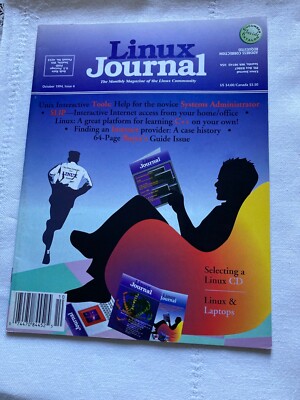 Linus Journal Issue 6 October . 1994 | eBay.de