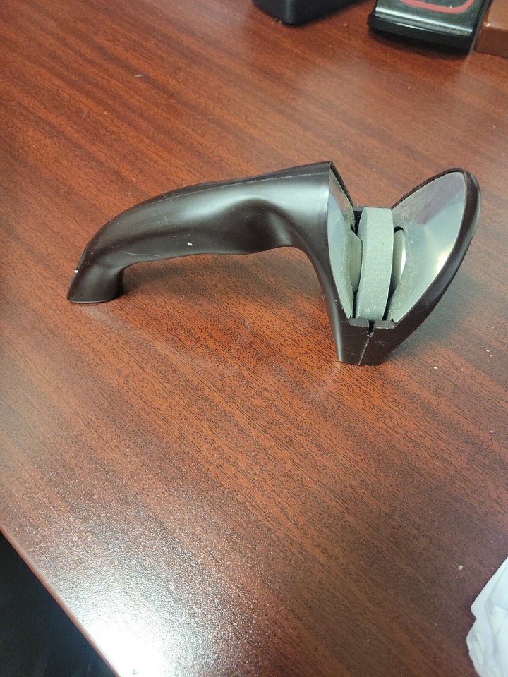 Cutco Knife Sharpener Brown vintage | eBay