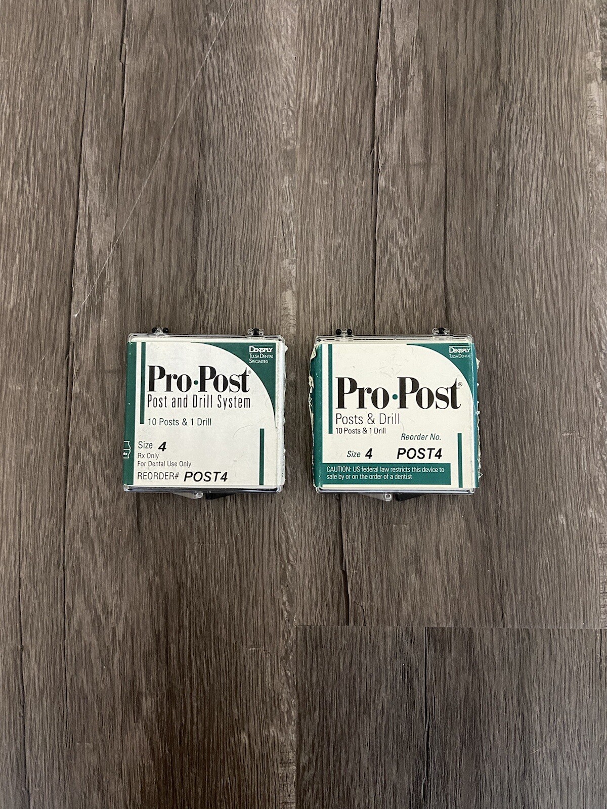 Dentsply Sirona Pro Post & Drill System - Size 4 - 14 pk | eBay