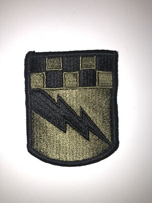 525th Military Intelligence Brigade Subdued U.S. Army Shoulder Patch | eBay