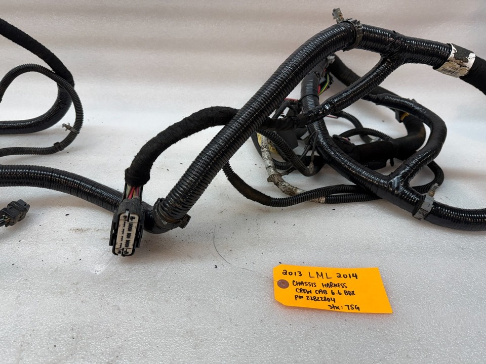 13 14 Chevrolet GMC 2500HD 3500 4WD CABINA CREW SCATOLA CORTA CHASSIS ...