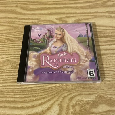 Barbie Rapunzel A Creative Adventure Cd-Rom Complete | eBay