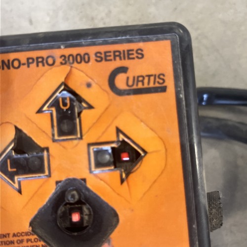 Curtis Sno-Pro 3000 Series Touchpad Controller Straight Blade Snow Plow ...