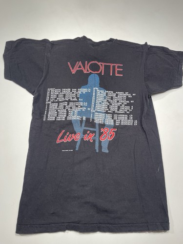 Vintage 80s Julian Lennon Shirt Mens S Single Stitch Concert Valotte Distressed | eBay