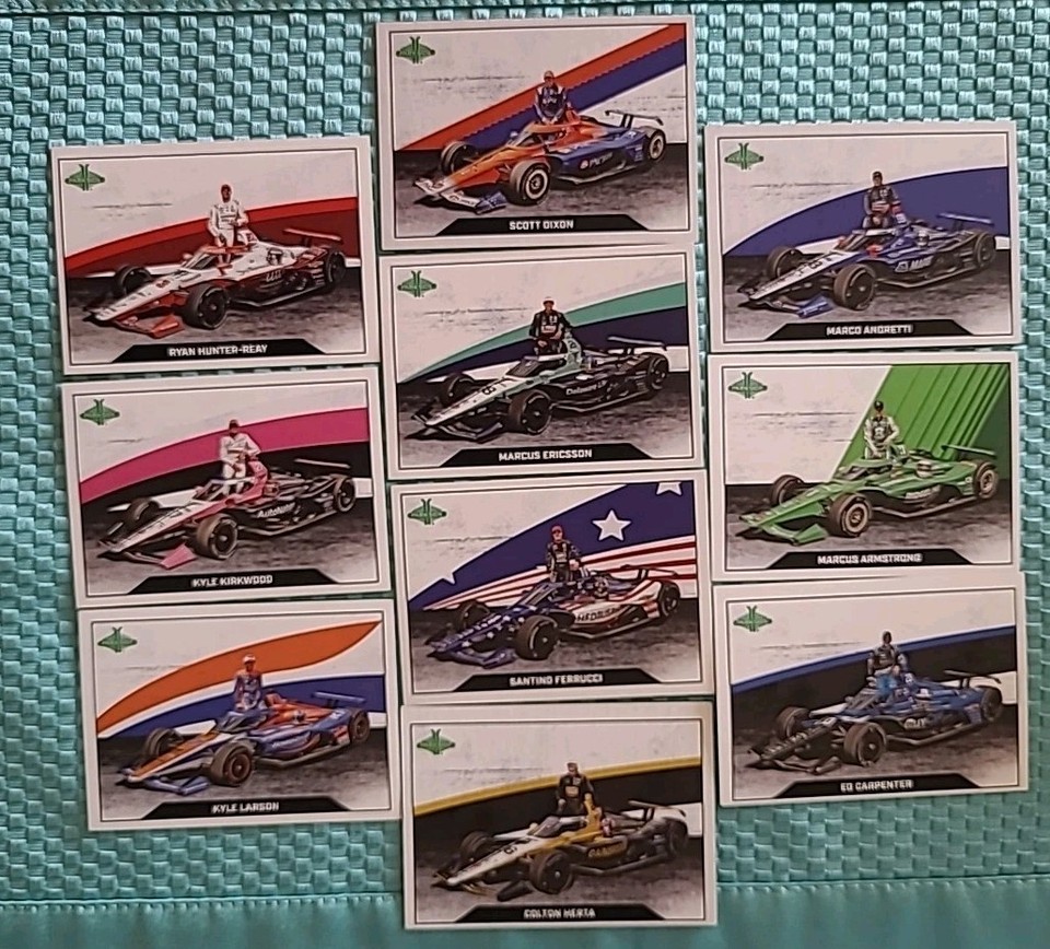 2025 Parkside Indycar Complete Vintage 20-Card Set | eBay