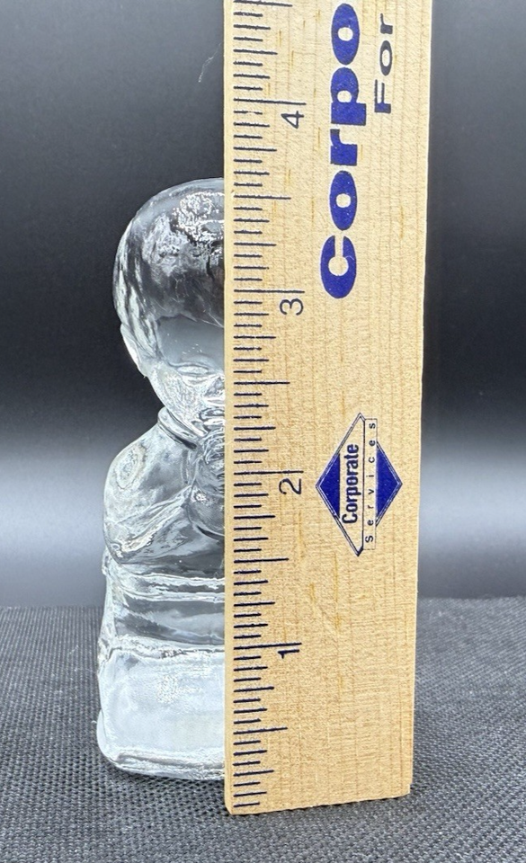 Vintage Fenton Clear Art Glass 1970's Praying Little Boy Replacement ...