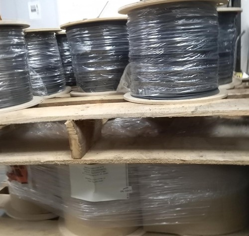 NEW #14 AWG Gauge Stranded Copper Core Black Insulated Wire 2500FT ...