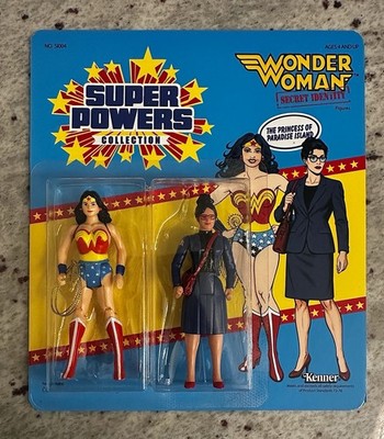 Custom Super Powers - WONDER WOMAN & DIANA PRINCE - MOC Secret Identify ...