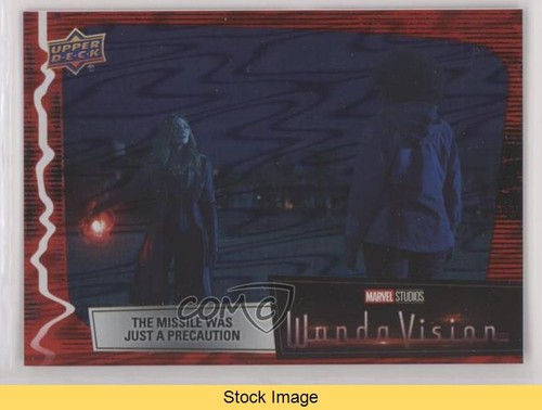2022 Marvel Studios' WandaVision Red Scarlet Wanda Maximoff #43 READ ...