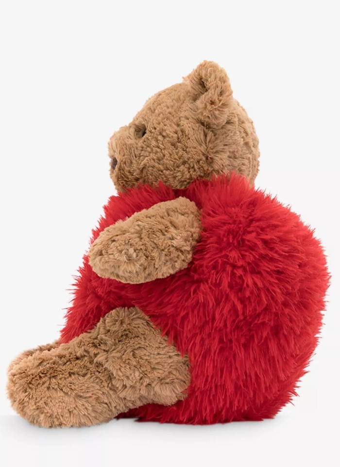 JelJellycat Bartholomew Bear 'heartthrob’ NWT | eBay