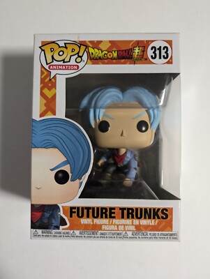 Future Trunks Funko Pop 313 from Dragon Ball Super - Brand New! Mint ...