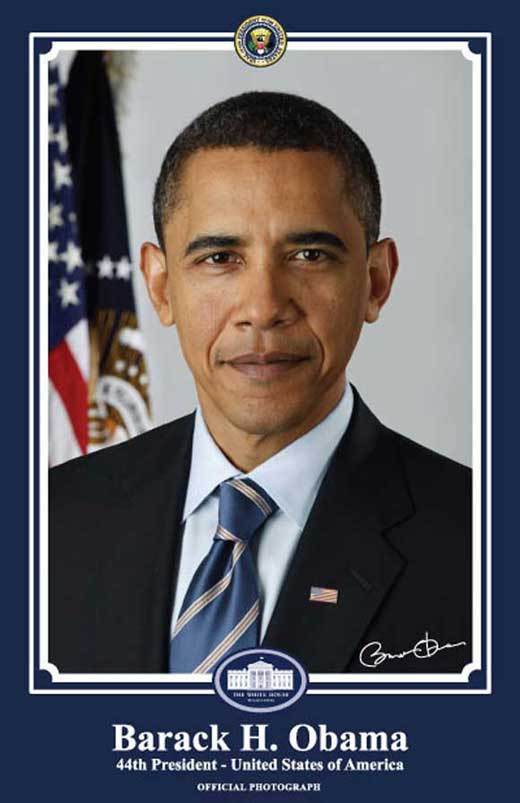 Obama Movie Poster