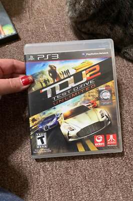 PS3 Game Test Drive Unlimited 2 TDU2 Playstation Video Game FREE ...
