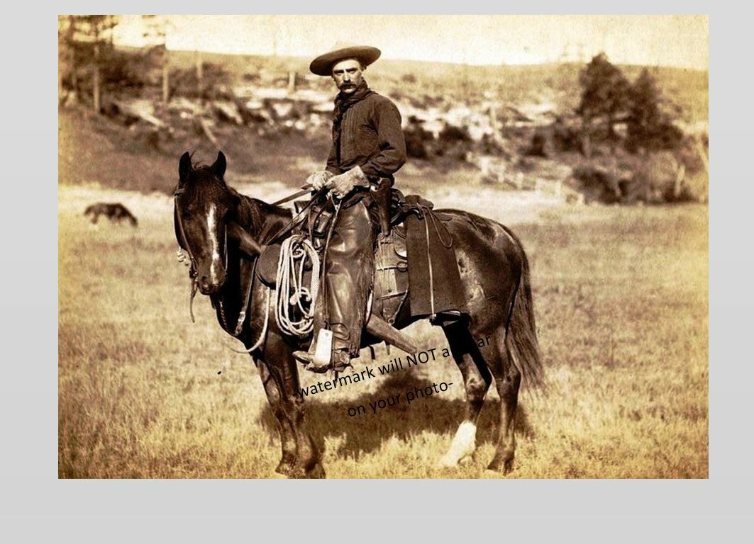 Vintage Cowboy Art Photography