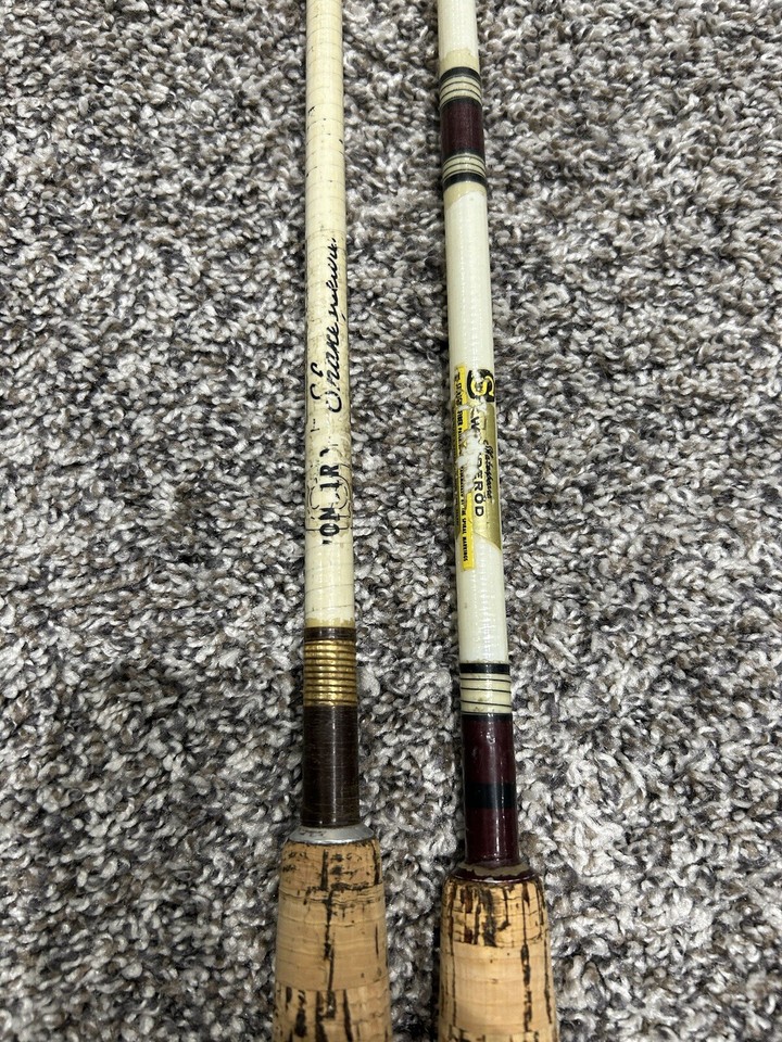 Vintage Shakespeare Wonder Rods Spinning Model 6’6 And 7 Ft | eBay
