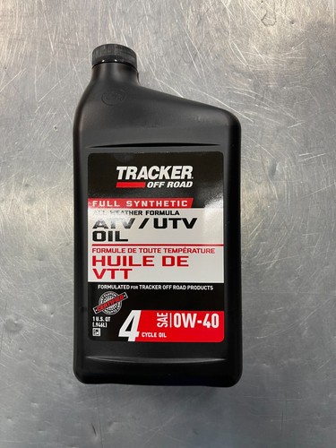 TRACKER OFF ROAD OIL QUART, 0W-40. | eBay