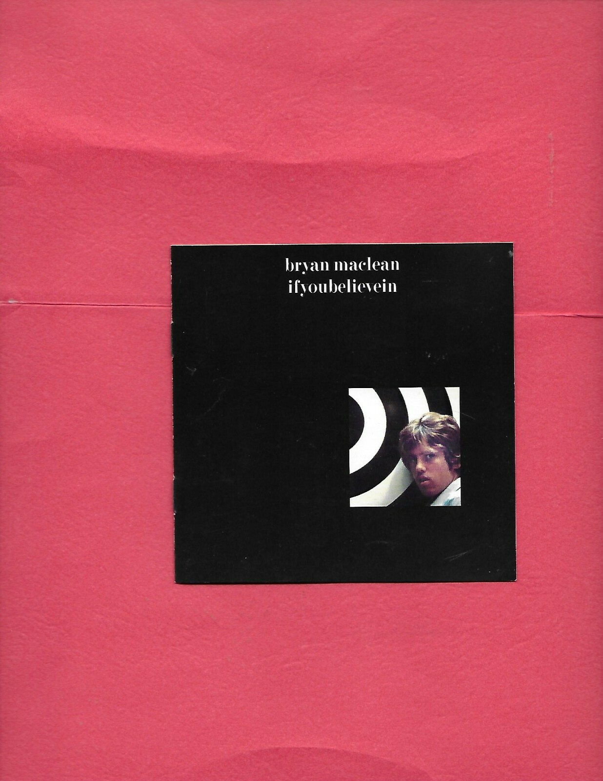 IfYouBelieveIn CD Bryan MacLean Love Arthur Lee Sundazed Classic FL BW ...